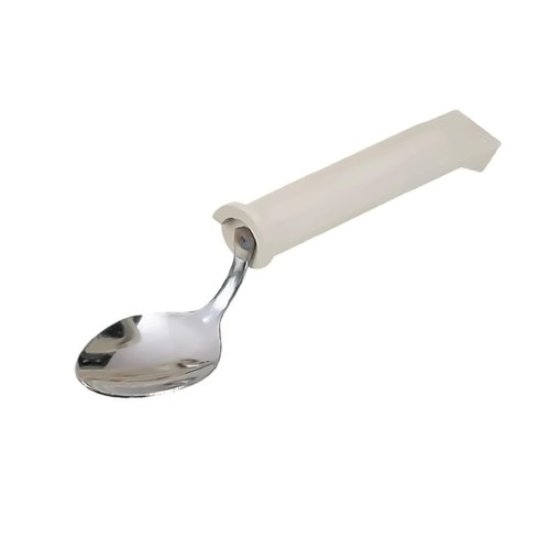 Plastic Handle Swivel Teaspoon, Adaptive Utensils, 6 Long 885914000267 ...