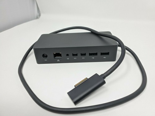 Microsoft Surface Dock Model 1661 Pro 3 & 4 Docking Station WITH 1749 ...