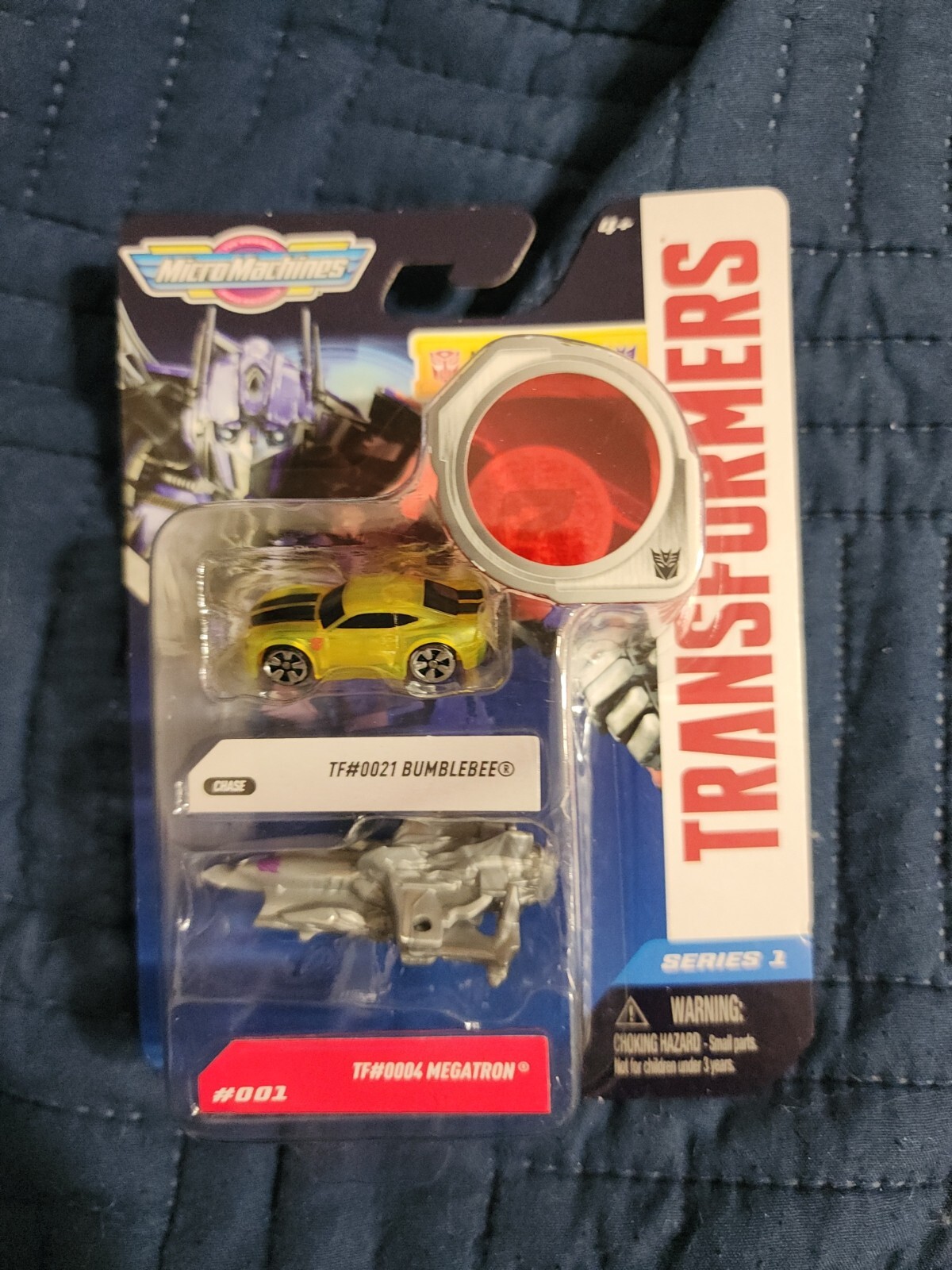 Micro Machines Transformers Series 1 2-Pack *CHASE* TF#0021 BUMBLEBEE ...