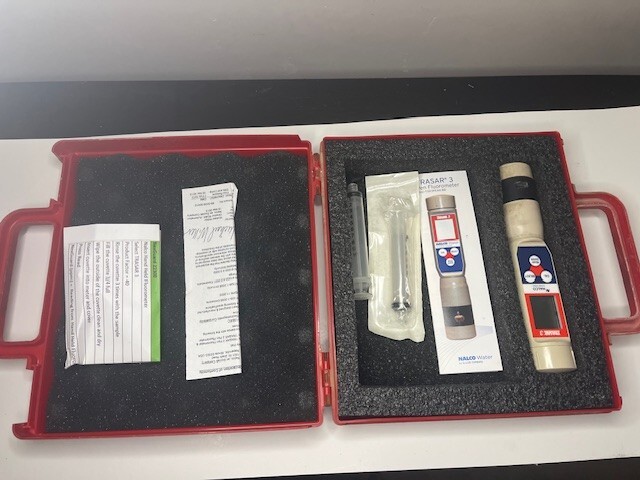NALCO TRASAR 3 PEN FLUOROMETER 060-TSR3PENIIX.88 WITH CASE | eBay