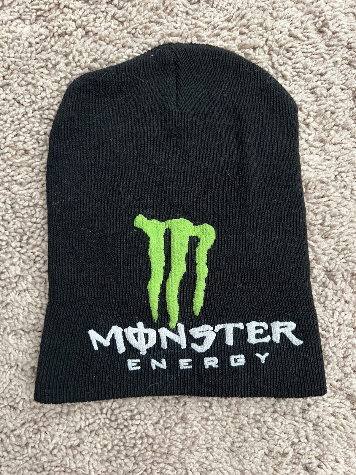 vintage monster energy beanie | eBay