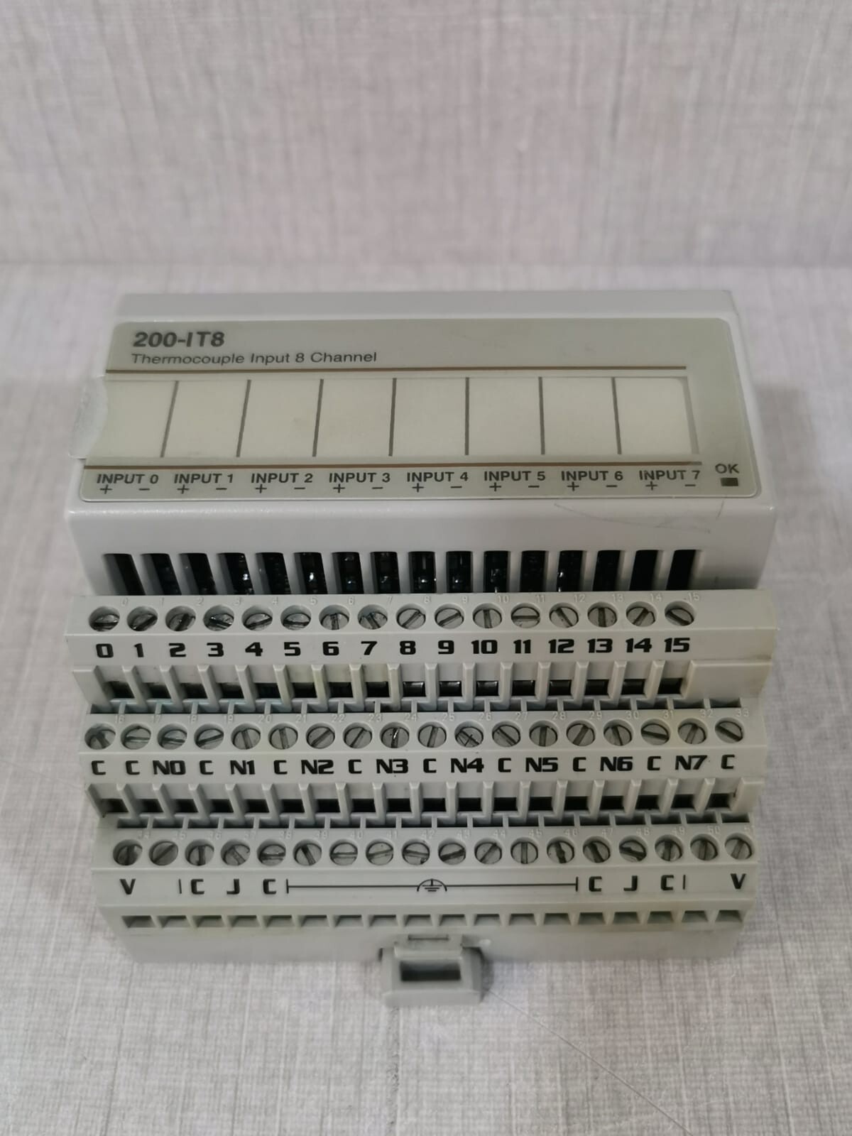 ABB S200-IT8 & S200-TB3T Thermocouple Input 8 Channel | eBay