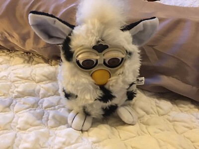 Vintage 1998 FURBY Dalmation Cow Tiger 70-800 NOT WORKING READ | eBay