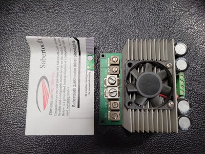 Sabertooth Dual 60A 6V-30V Regenerative Motor Driver, 56% OFF