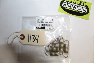 A8 SP1 Exhaust Spring 23-45mm 5 PACK 11-1201 | eBay