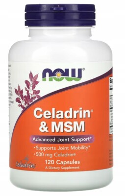 CELADRIN & MSM - 120 capsule - NOW FOODS | eBay