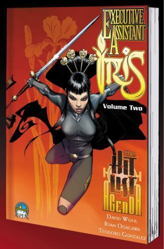 Iris by Ryan Odagawa, Teodoro Gonzalez and David Wohl (2012, Trade ...