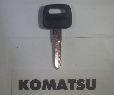 (1) Komatsu 8 Key Equipment Key Fits many models Komatsu Equipment ...
