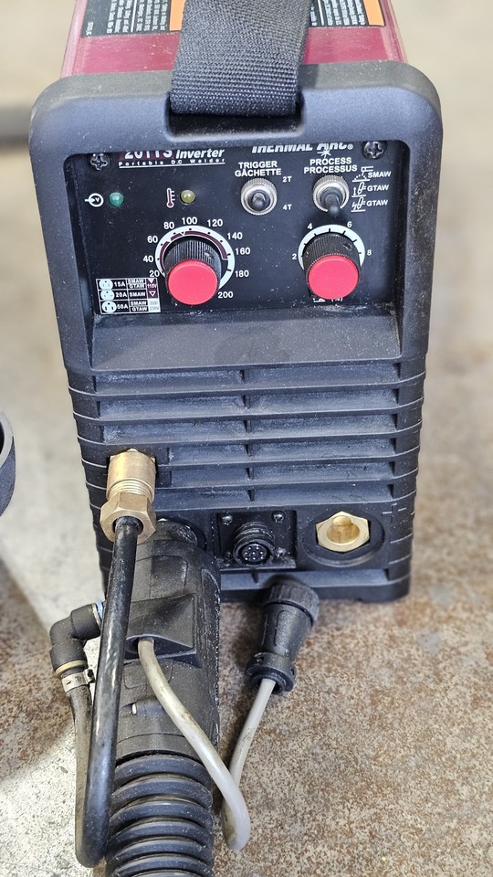 THERMAL ARC ARCMASTER 201 TS PORTABLE TIG/ARC WELDER | eBay