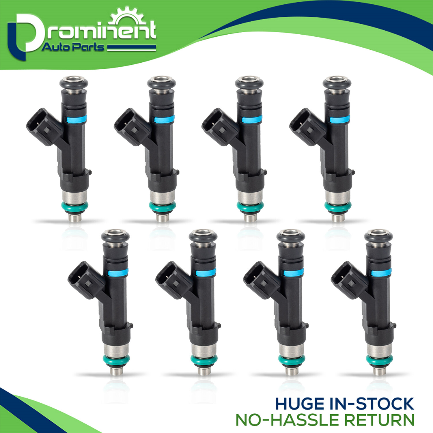 8 Fuel Injectors for 06-11 Ford Crown Victoria Lincoln Mercury 4.6L ...