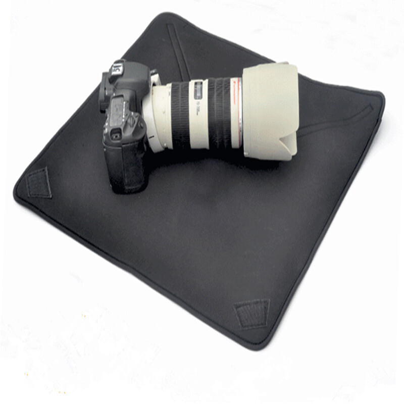Camera Lens Cloth Protective Foldable Wrapping Cover for DSLR Camera ...
