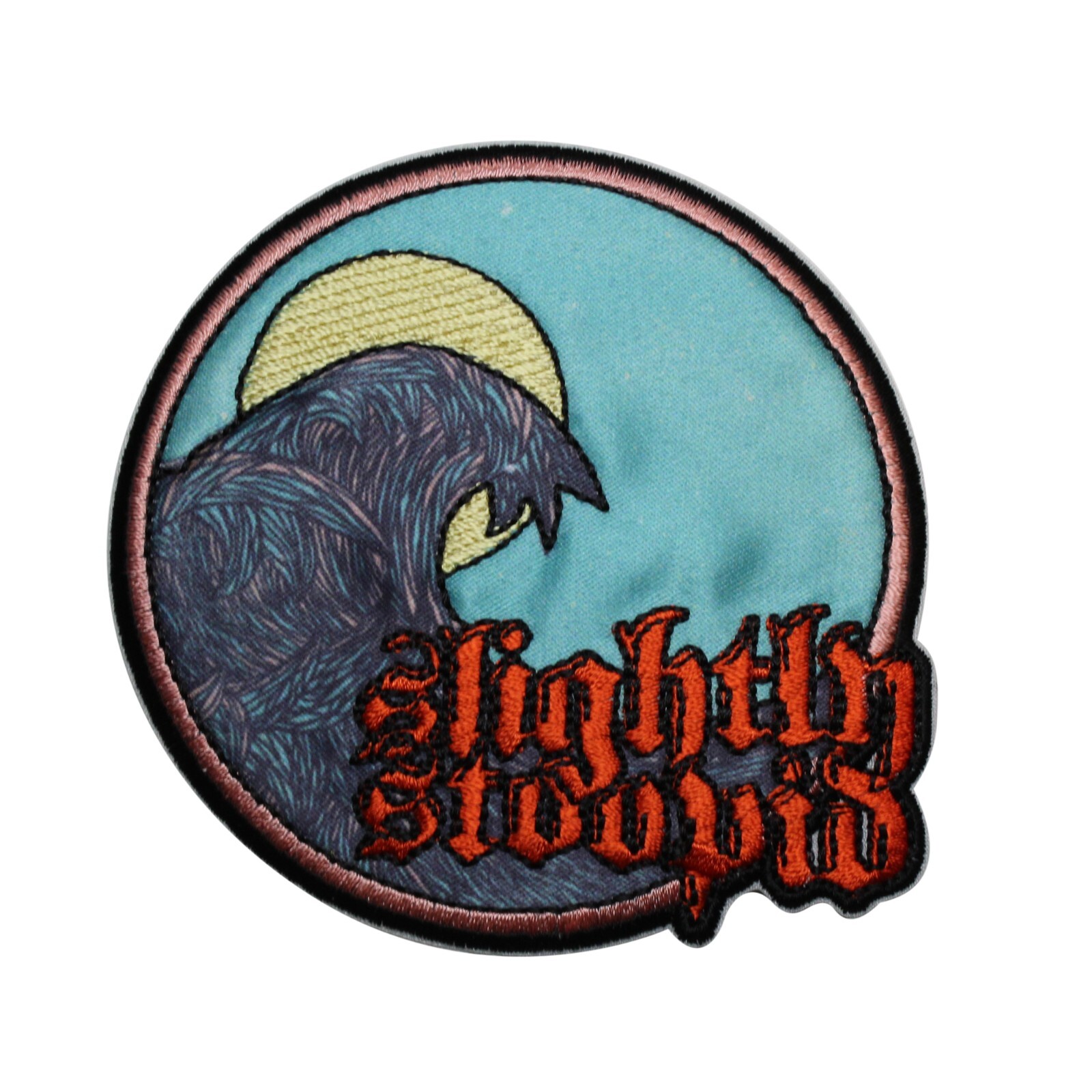 Slightly Stoopid Wave Crest Embroidered Iron On Patch - Music Band Rock ...