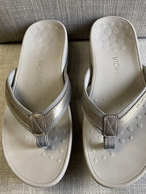 Vionic Wedge Women’s Gray Sandals Size 9 | eBay
