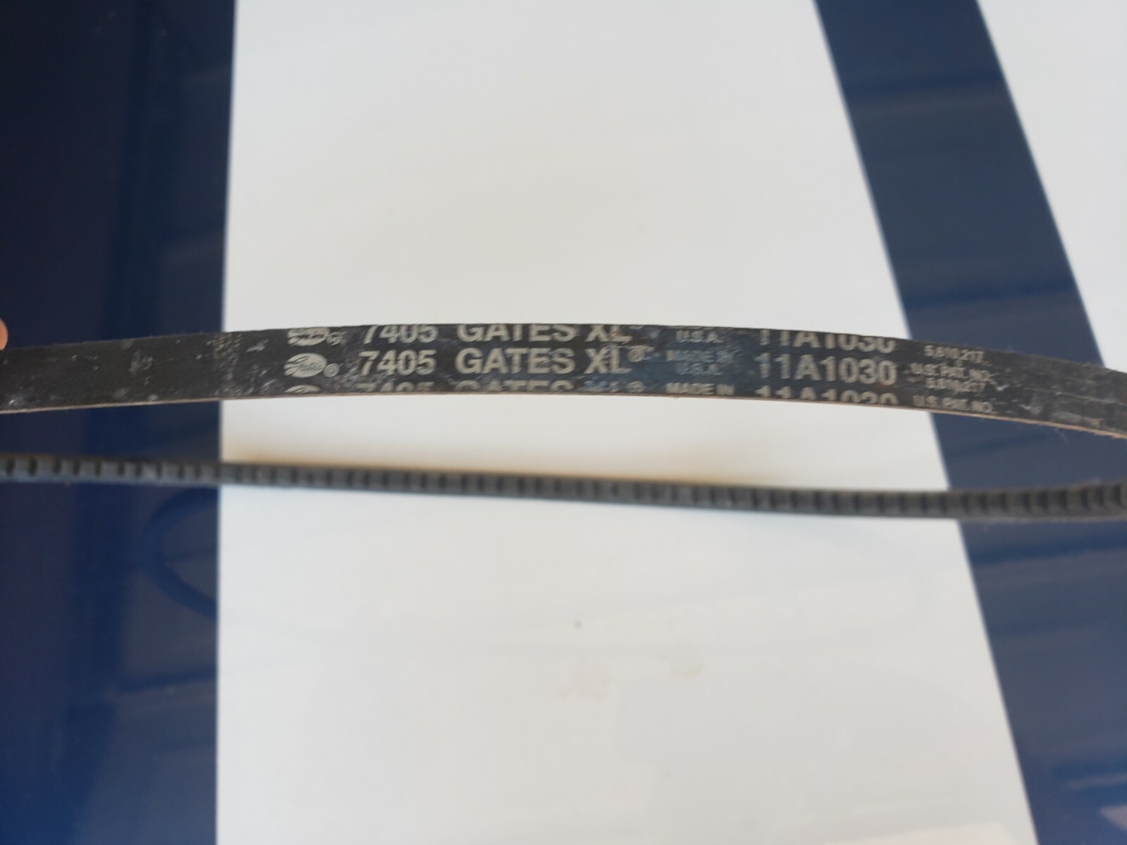 7405 Gates XL Timing belt | eBay