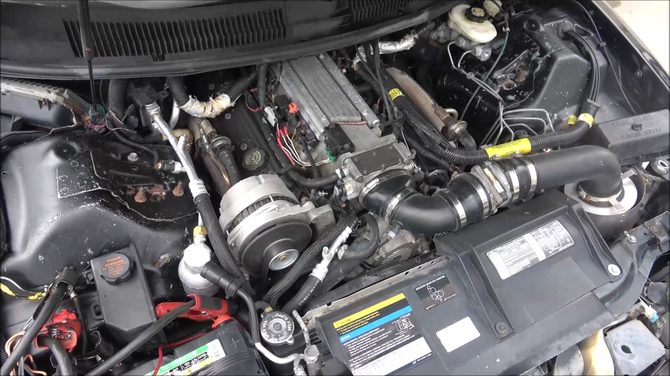 1994 Formula LT1 5.7L V8 Engine Motor w/ T56 6-Speed Manual Trans 174K ...