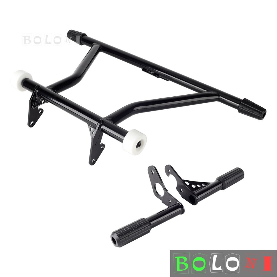 Highway Crash Bar for Harley Softail Street Bob FXBBS Low Rider FXLR ...