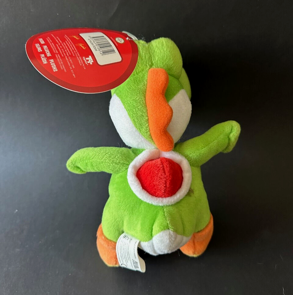 Super Mario Yoshi Plush Toy 21Cm | eBay