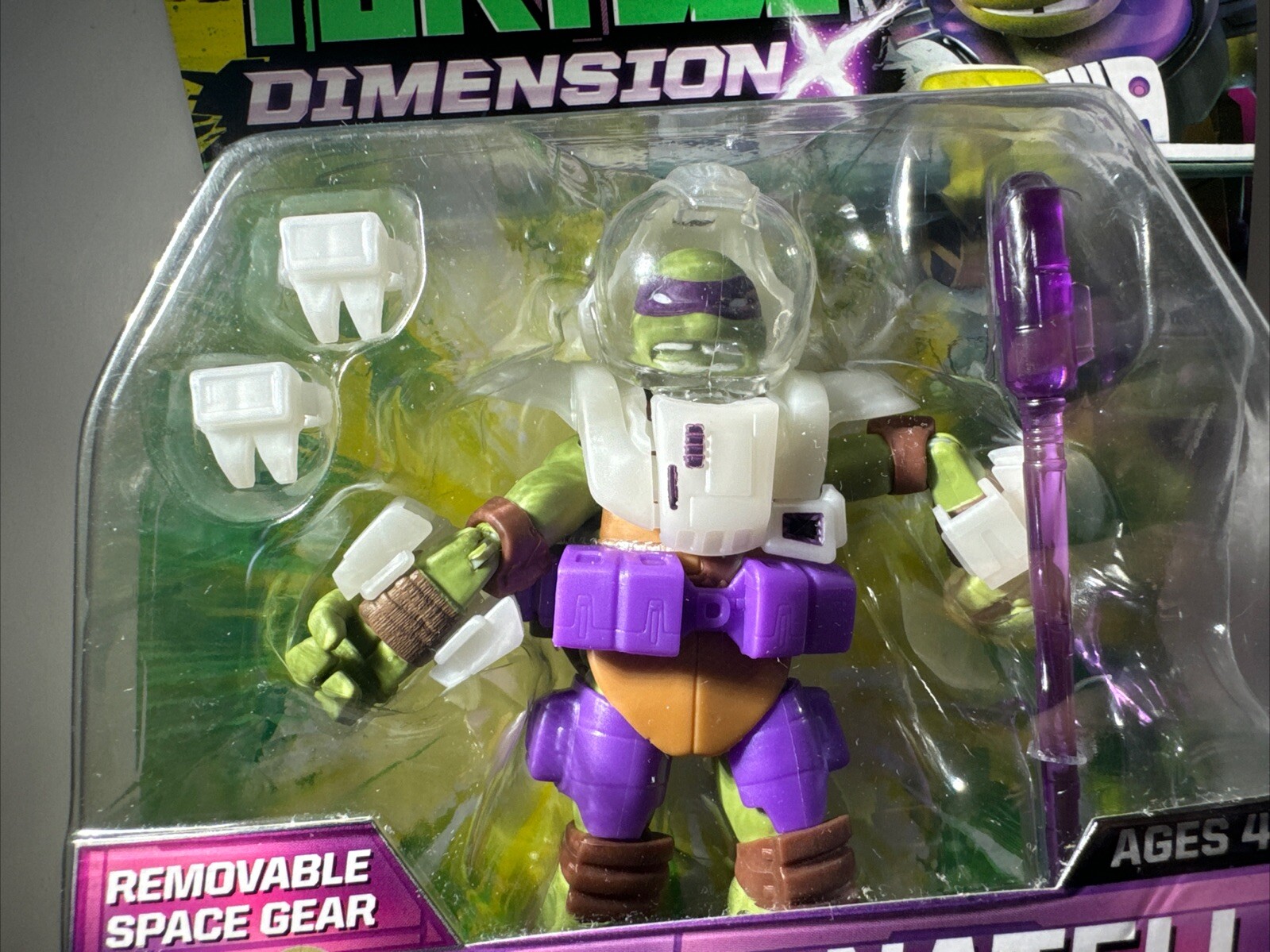 2015 Teenage Mutant Ninja Turtles Donatello Space Scientist Dimension X ...