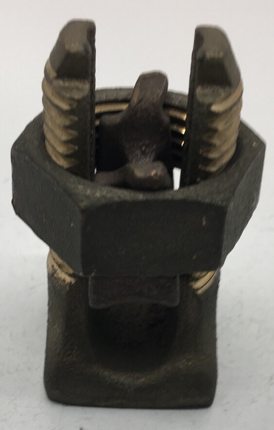 KS27 BURNDY TYPE 3 COMPACT HIGH STRENGTH HIGH COPPER ALLOY SERVIT SPLIT ...