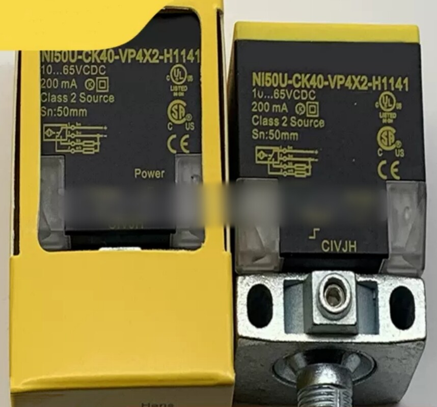 1pcs TURCK NI50U-CK40-VP4X2-H1141 inductive sensor 1538302 | eBay