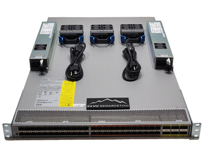Cisco N5K-C5672UP-16G Nexus 5672UP Switch 24x 10G SFP+, 24x UP SFP+, 6x ...