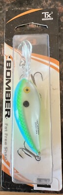Bomber Fat Free Shad - Citruce | eBay