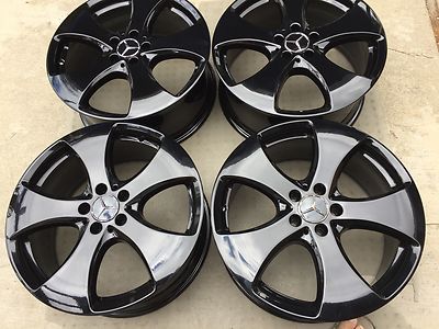 19" NEW 2017 GLE GLC GL550 GL350 GL500 ML GL OEM FACTORY MERCEDES ...