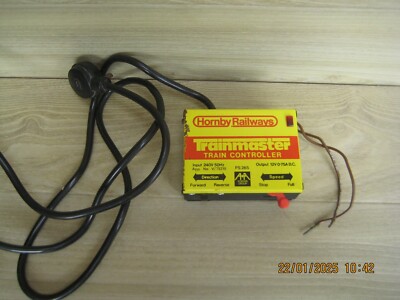 HORNBY RAILWAYS TRAINMASTER CONTROLLER (Works well) | eBay Australia