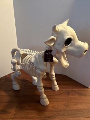*New* Cow Skeleton - Red Shed - W83730 - Halloween | eBay