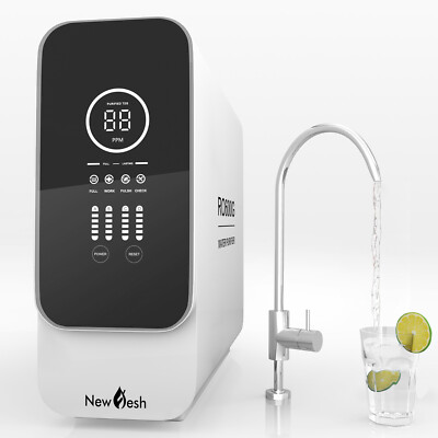 NewFresh Tankless RO Reverse Osmosis Water Filter System,600G 5-Stage ...