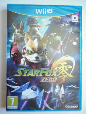 Star Fox Zero Jeu Vidéo Nintendo Wii U 45496335212 | eBay