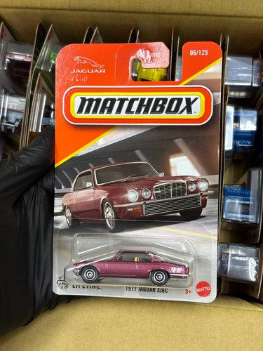 Matchbox 2025 Dash F Mainline - '77 JAGUAR XJ6C - 006/125 | eBay