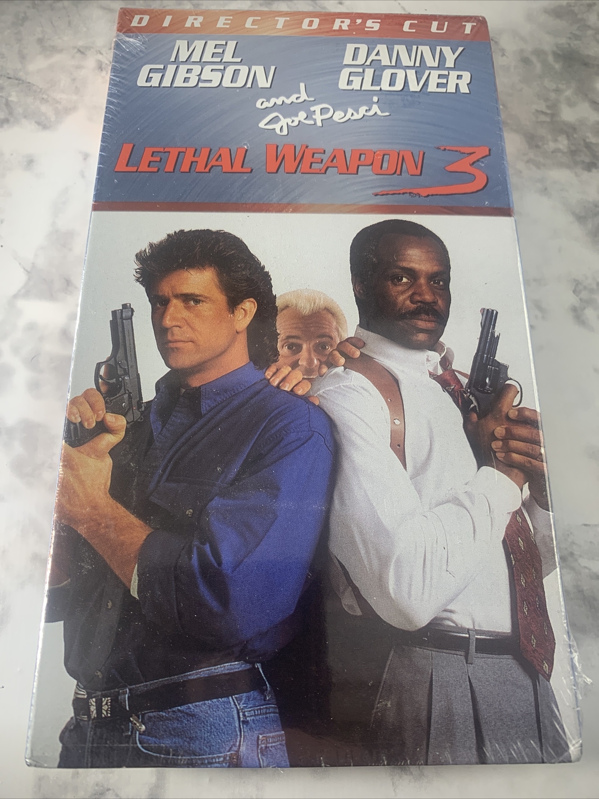 Lethal Weapon 3 (VHS, 1998, Directors Cut) FACTORY SEALED 85391629139| eBay