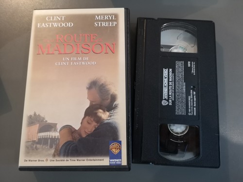 Cassette Vhs Sur La Route De Madison | eBay