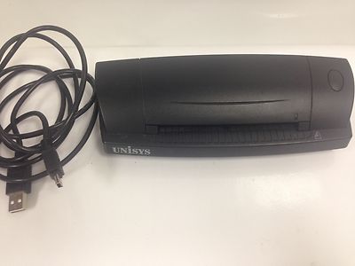 Unisys Burroughs smartSource Micro X series Check Scanner SSM1-PKG | eBay