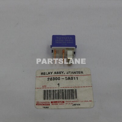 Lexus ES350 RX350 Toyota Camry Corolla OEM Genuine Starter Relay 28300 ...