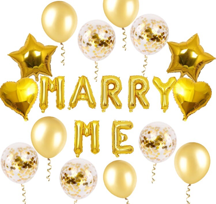 Happy ANNIVERSARY Balloons 25th 50th Party BALONS Wedding Banner Marry ...