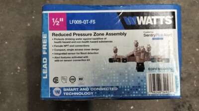 Valves - Watts 009