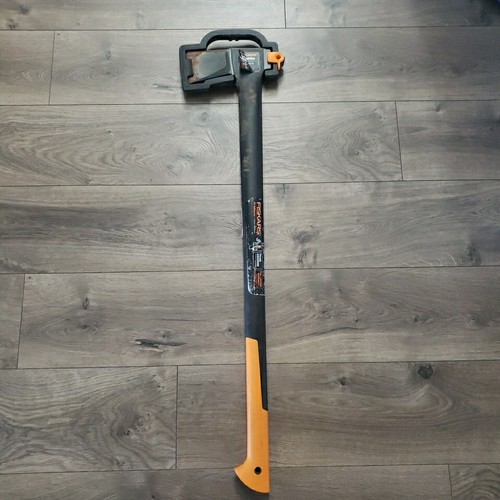 Fiskars X27 Splitting Axe Wood Splitting 6# Axe for Medium to Large ...