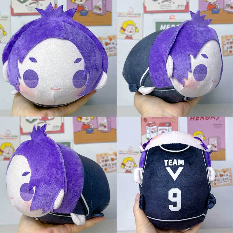 Anime BLUE LOCK Mikage Reo Plush Doll Pillow Stuffed Toy Plushie ...