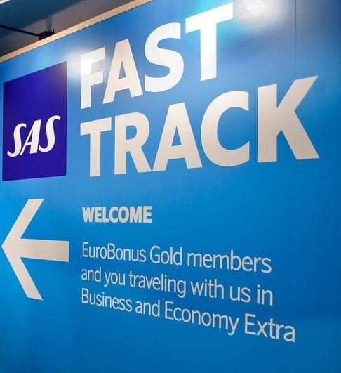 SAS Scandinavian airlines gift certificate BUSINESS CLASS 2 tickets ...