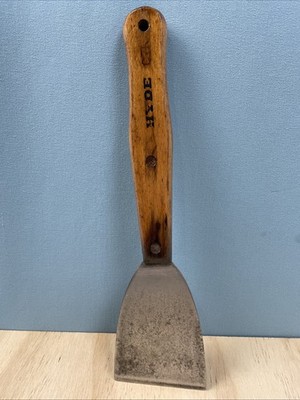 Vintage Long Handle Hyde Scraper Good Condition | eBay