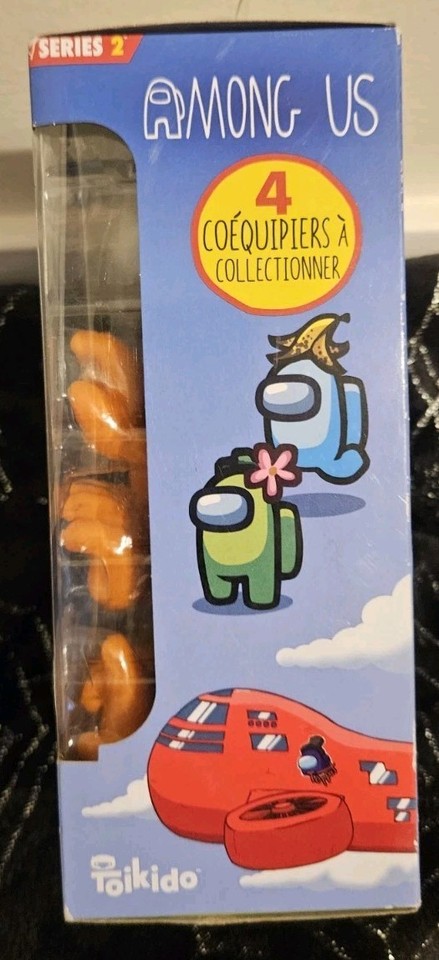 Among Us Toikid, Cheese, Crested Helmet (Orange Crewmate)(Walmart ...