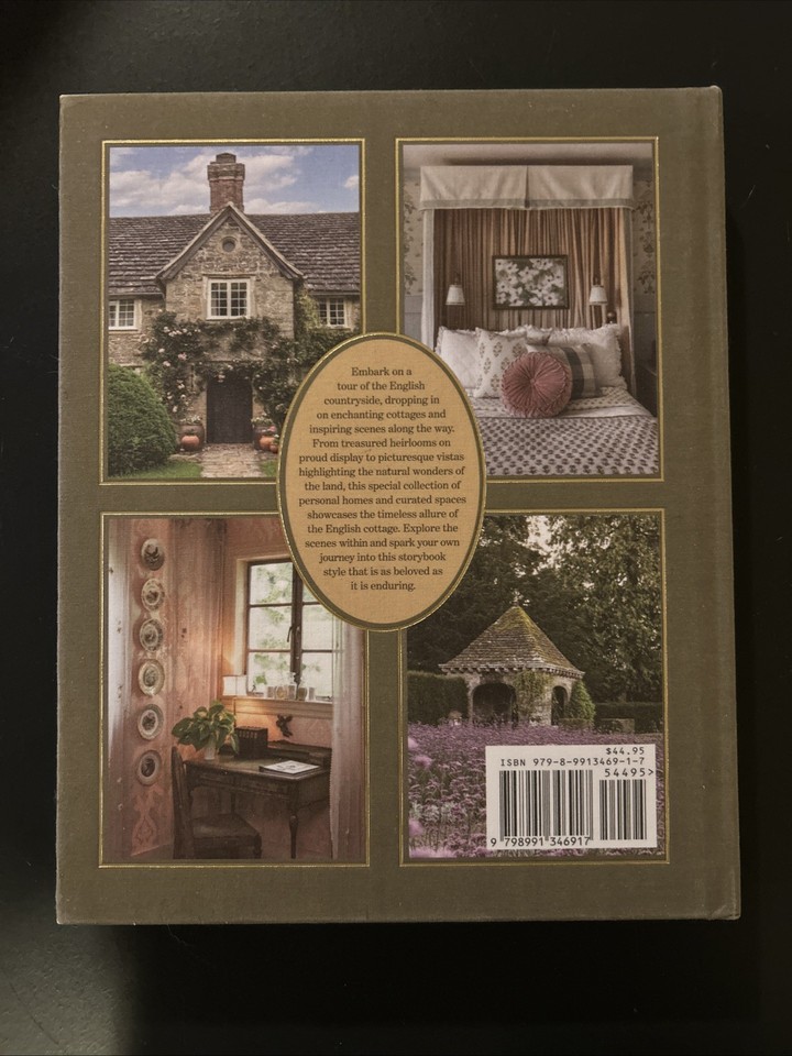 The Collected English Cottage by Bethany Adams Hardcover Book | eBay