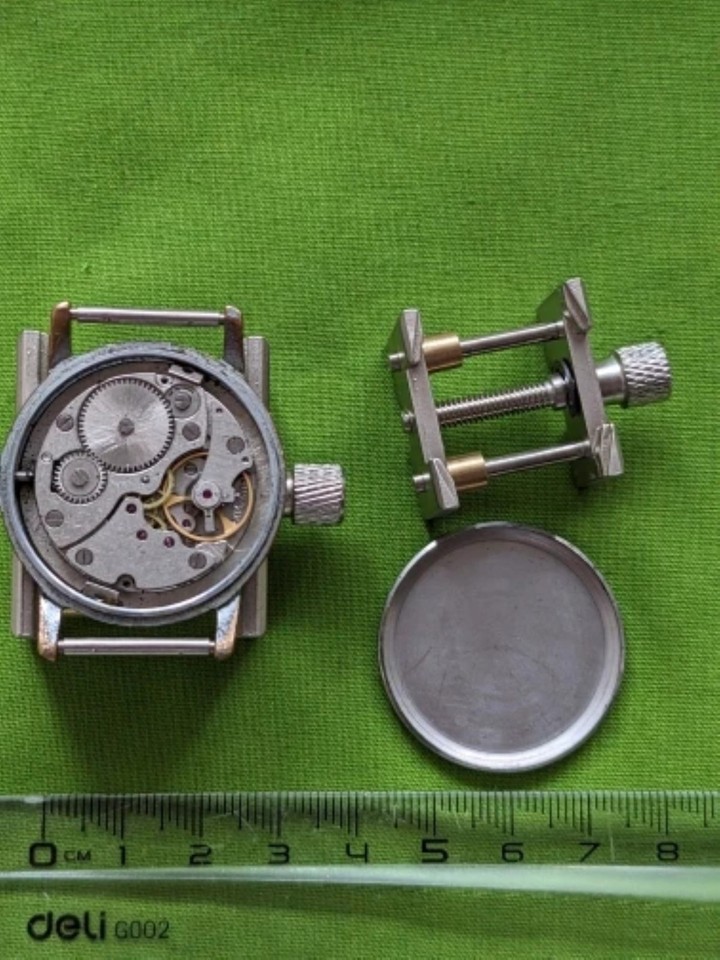 2PCS Universal 2-in-1 Watch Movement Holder Fixed Base Repair Tool ...