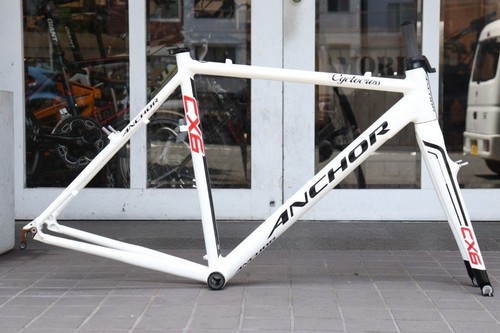 ANCHOR CX6 EQUIPE 2013 Frame Set Aluminum Cyclocross Road Bike 530 Size F/S JP | eBay