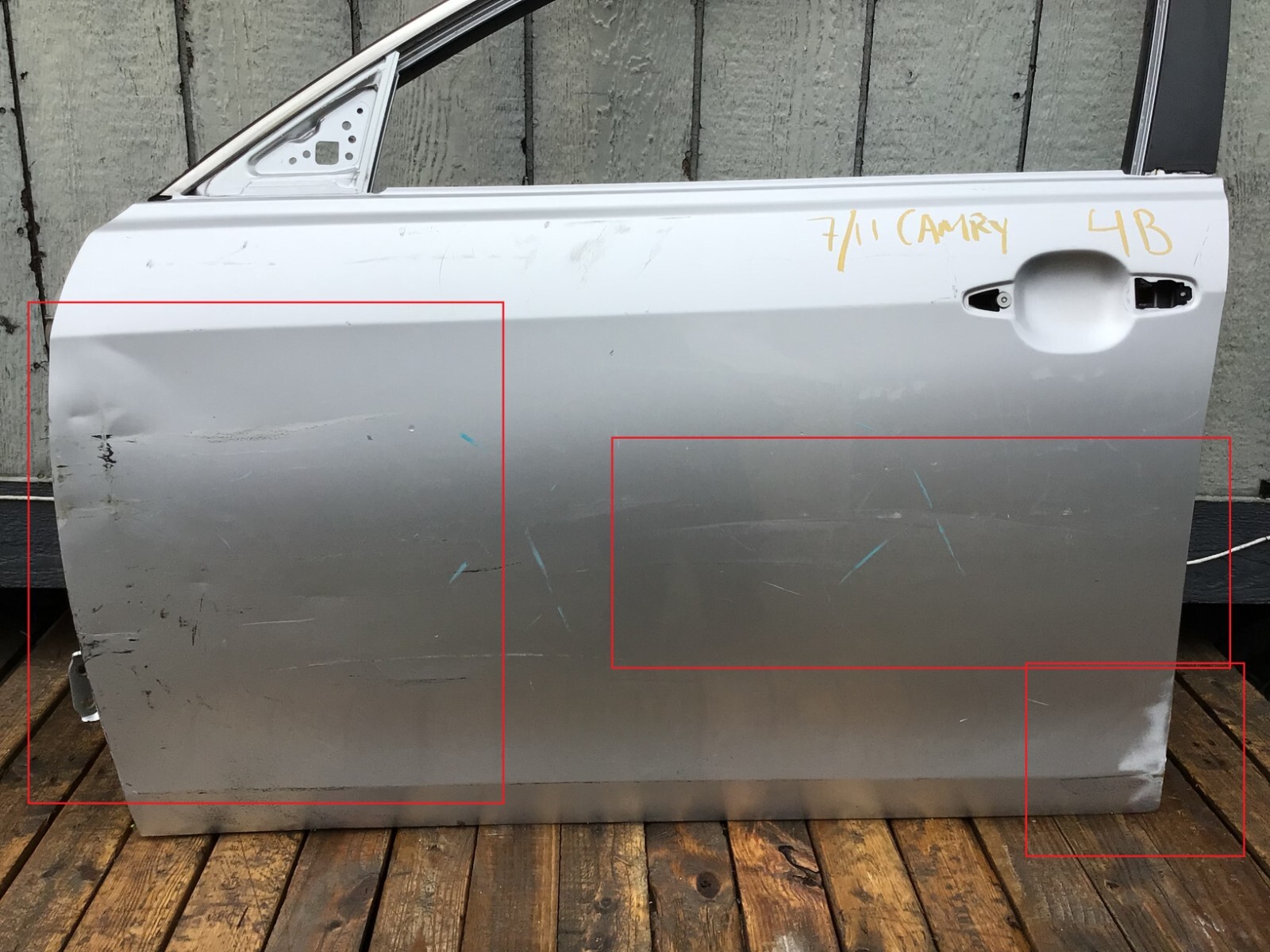 2007 2008 2009 2010 2011 TOYOTA CAMRY LEFT FRONT DOOR SHELL | eBay