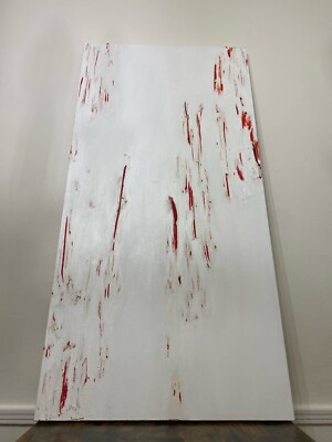 Unknown 001 By Callisto Monarch Acrylic Abstract 48" x 24" Canvas | eBay