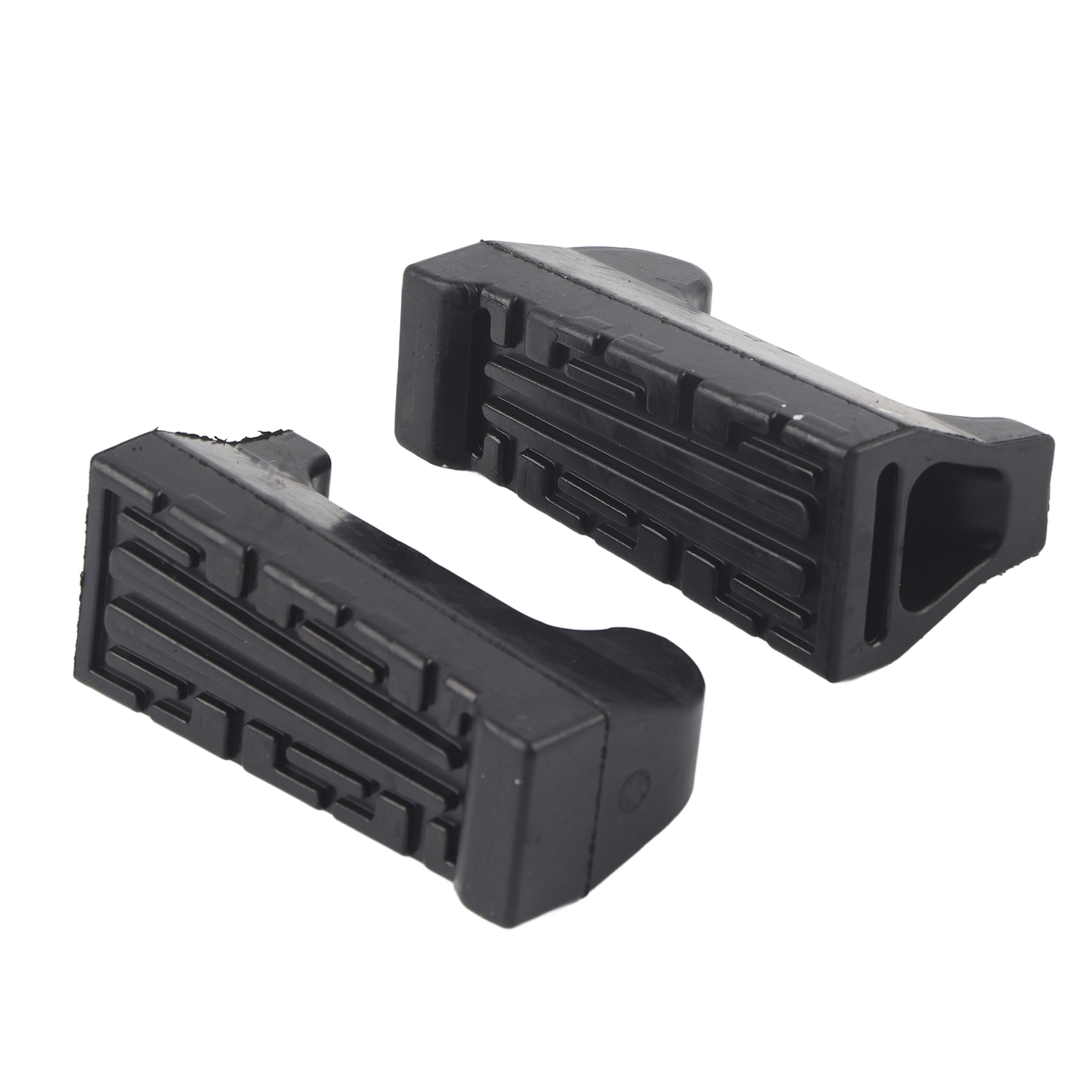 Car 1 Pair Rubber Front Pedal Footrest Foot Pegs For YBR 125 | eBay