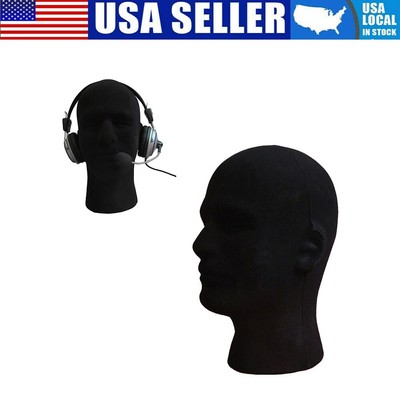Partial-Body & Mannequin Parts - Styrofoam Childs Head
